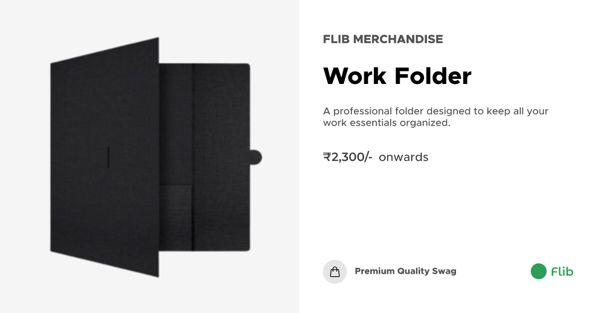 Work Folder | Flib